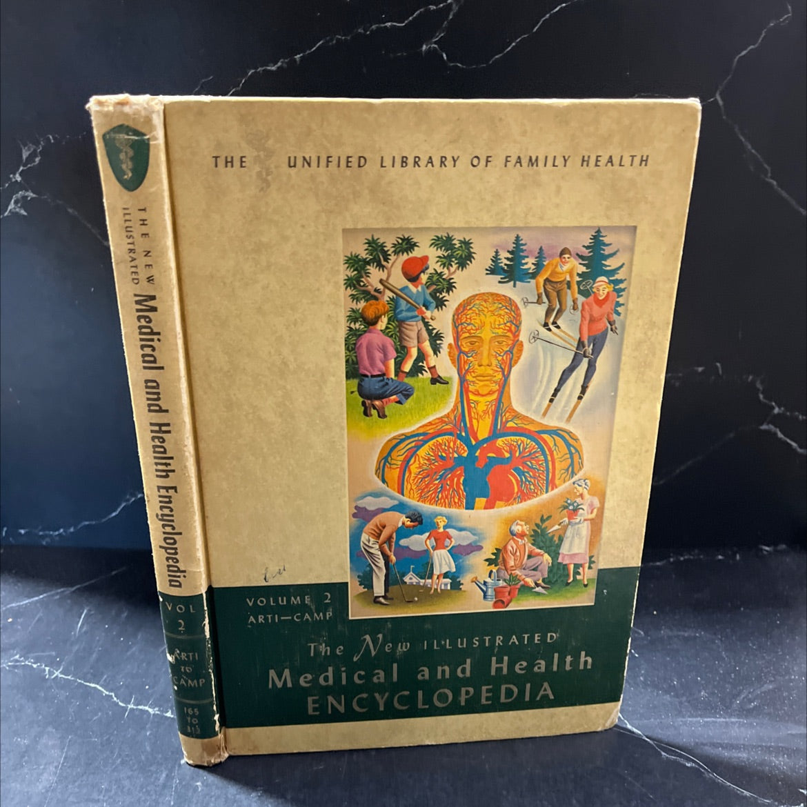 artif ume 2 limbs to phor the new illustrated medical and health encyc – Black Octopus Rare Books