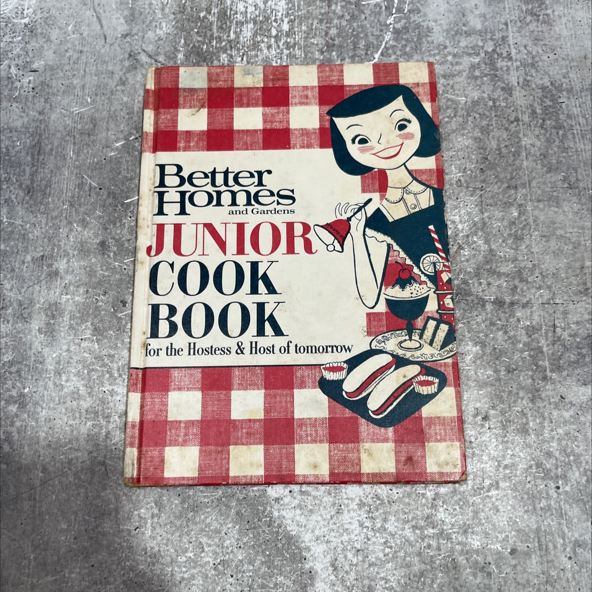 better homes & gardens junior cook book for the hostess and host of to ...